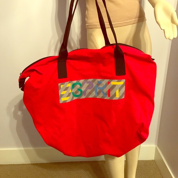 Esprit | Bags | Rare Vintage 9s Esprit Bagweekender | Poshmark